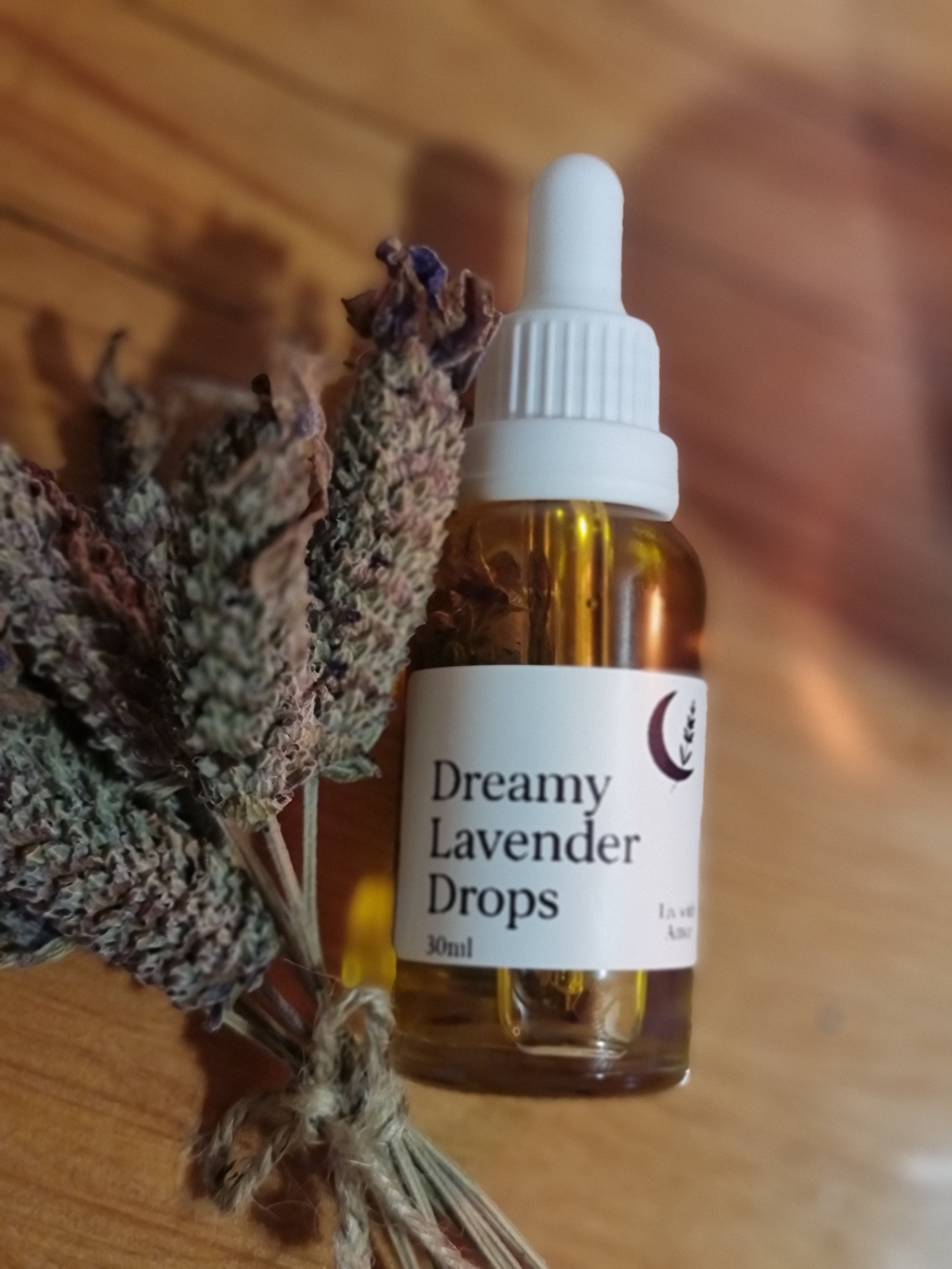 Dreamy Lavender Drop 30ml – Liv with Amor